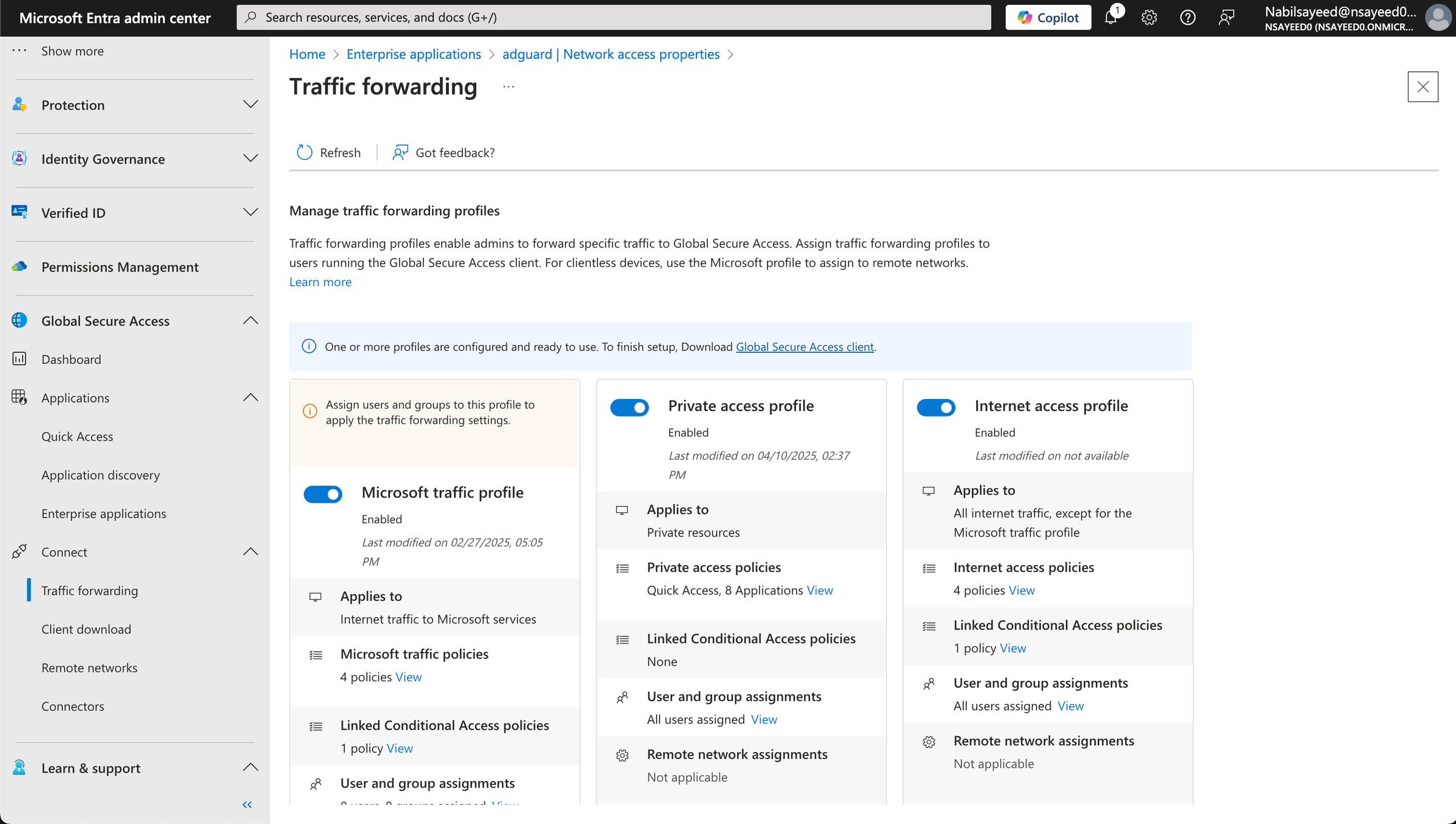 Zero Trust Network Access: Microsoft Entra Private Access