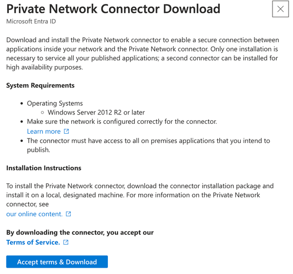 Zero Trust Network Access: Microsoft Entra Private Access